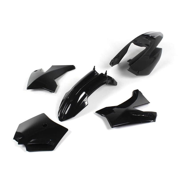 Complete plastics set RFZ BLACK – Apollo Motors Canada