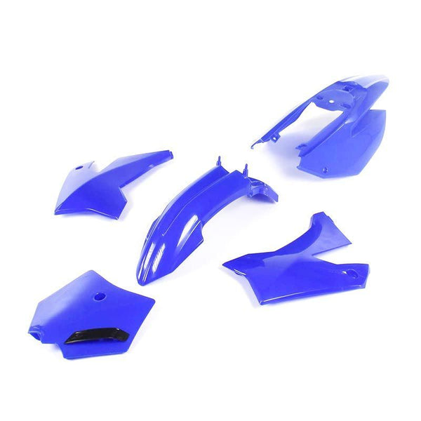 Complete plastics set RFZ BLUE – Apollo Motors Canada