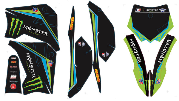 RFZ STICKER BLACK – Apollo Motors Canada